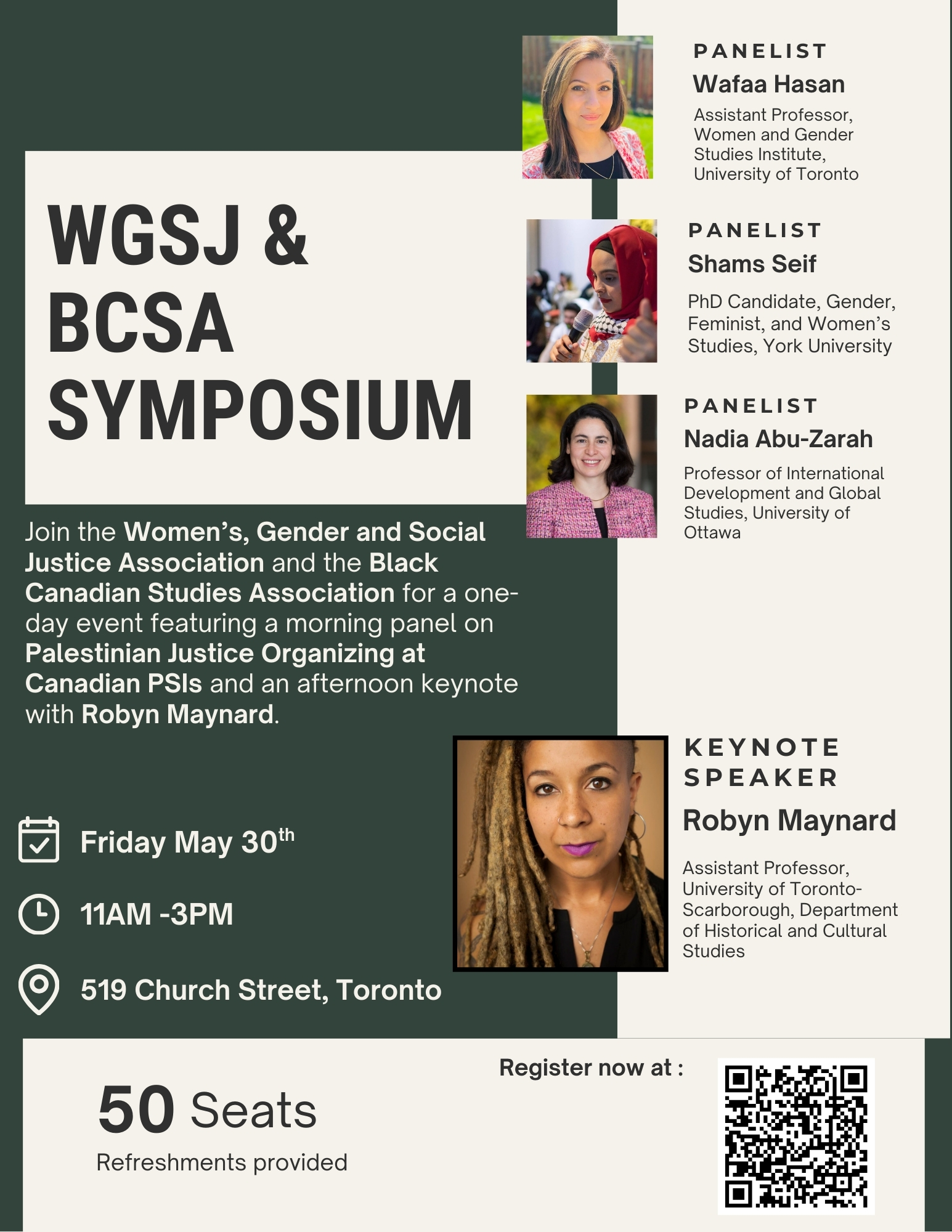 Annual Conference – Women's, Gender and Social Justice